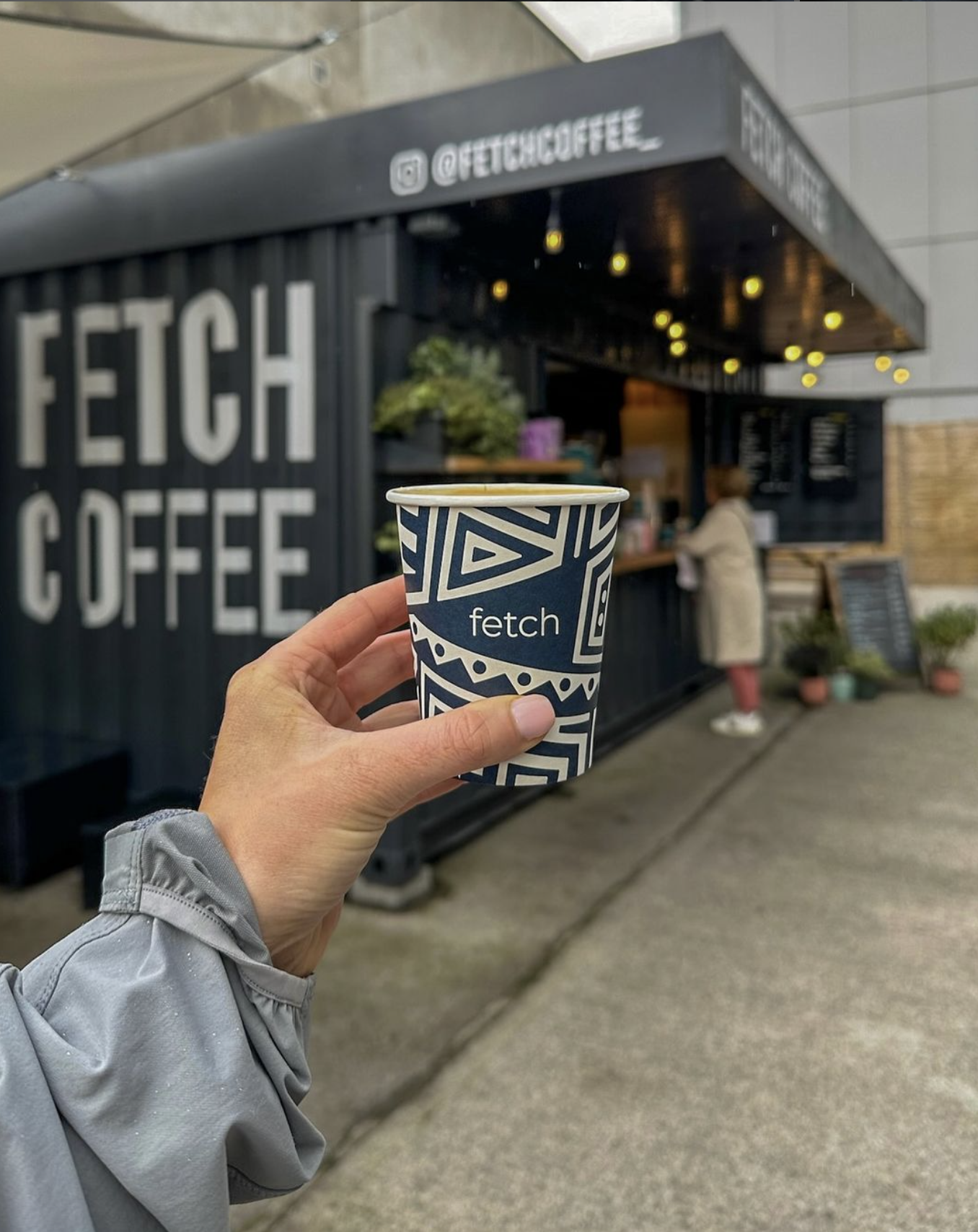 Fetch Coffee